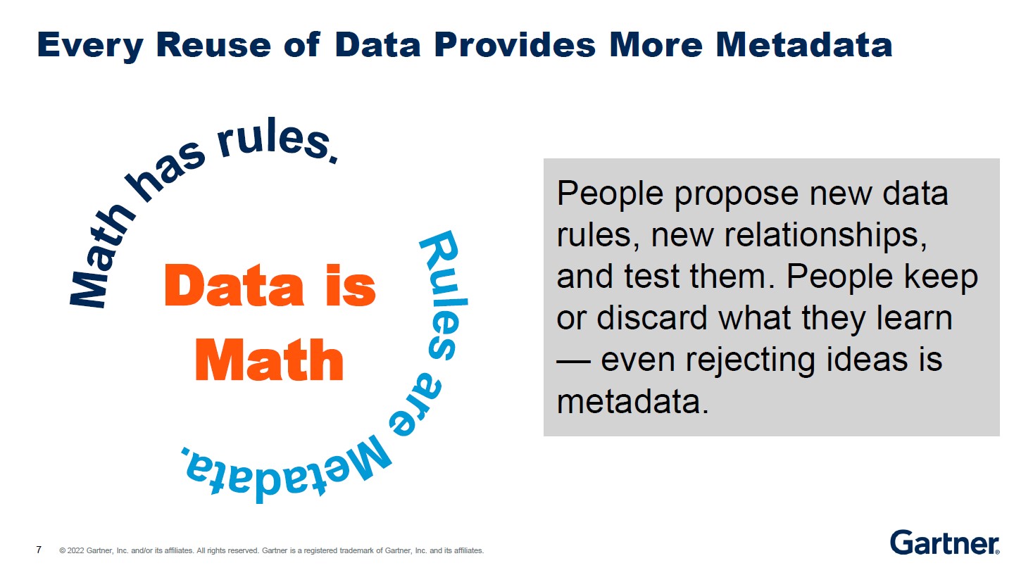 The Rise of Metadata - illumex