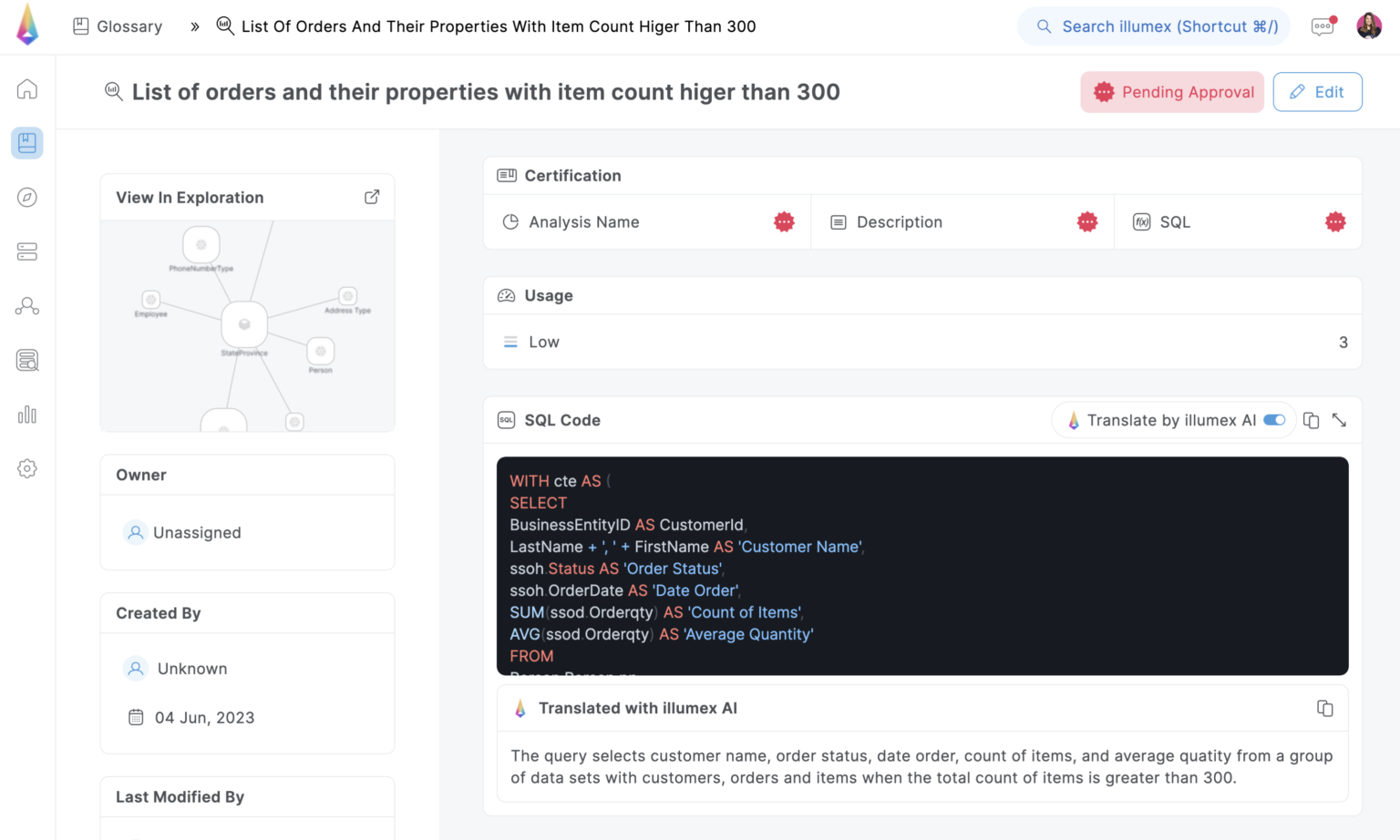 The First GPT-Based AI Assistant For Data Catalogs Announced - illumex