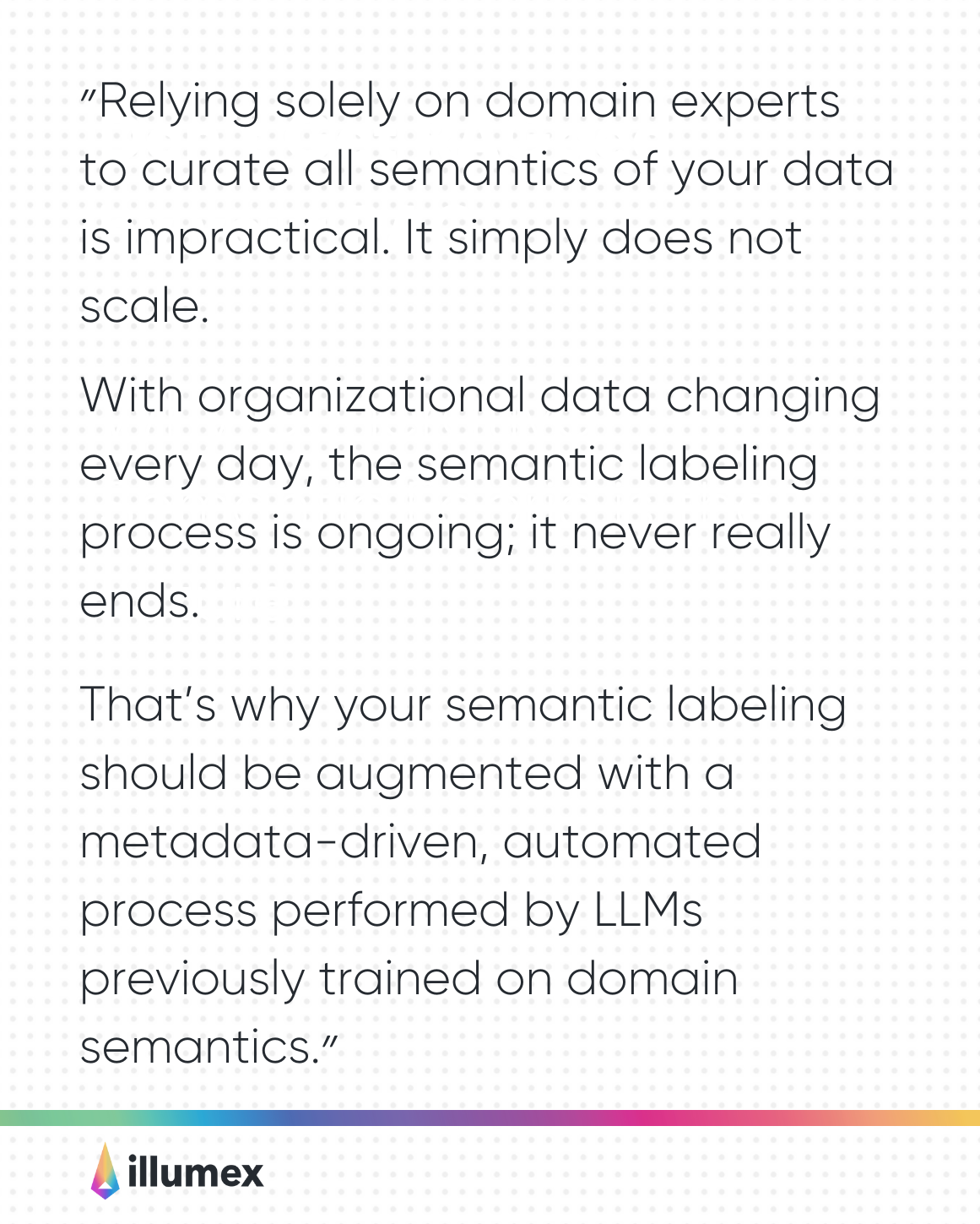 Taming the Jungles of Your Data with Semantic Data Labeling - illumex Taming the Jungles of Your Data with Semantic Data Labeling - illumex